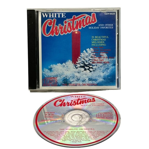 Media | The Starlite Orchestra White Christmas And Other Holiday ...